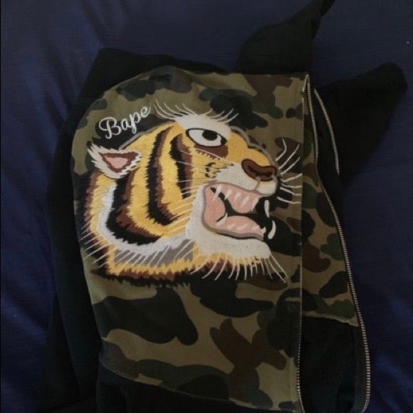 Bape | Sweaters | Authentic Bape Hoodie | Poshmark